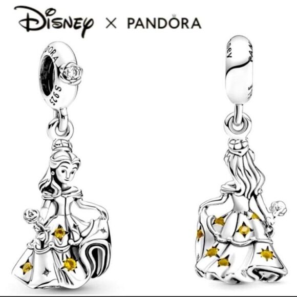 Pandora | Jewelry | Pandora X Disney Beauty And The Beast Dancing Belle ...